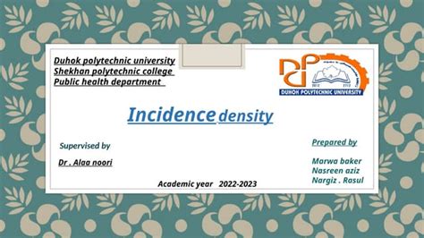 10 Incidence Densitypptx Pptx