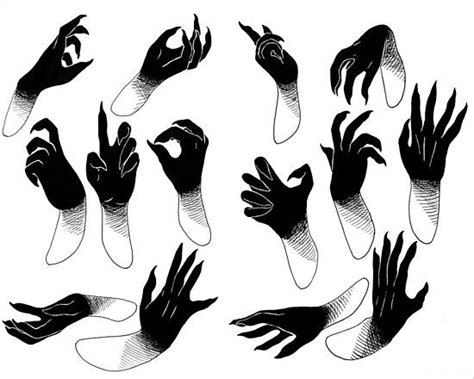 Demon Hands Poster By Tua Portal