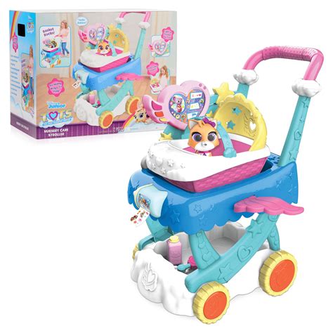 Disney Jr Tots Nursery Care Stroller For School Play Walmart