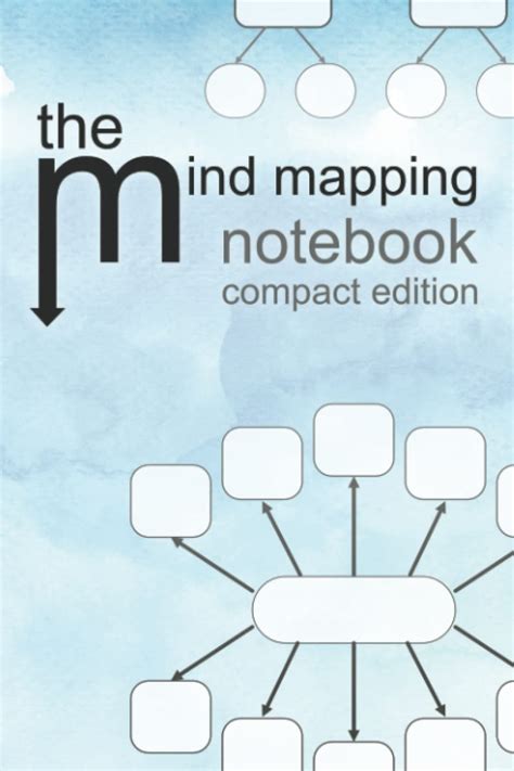 The Mind Mapping Notebook Brainstorming Notebooks Compact Edition Creativity Tools The
