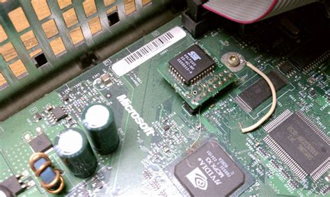 “original Xbox” Mod Chip William Hares Portfolio