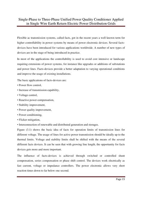 Signle Phase To Three Phase Unified Power Quality Conditioner Notes Learnpick India