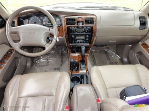 1999 Toyota 4runner Limited Center Dash Classic Interior Design And