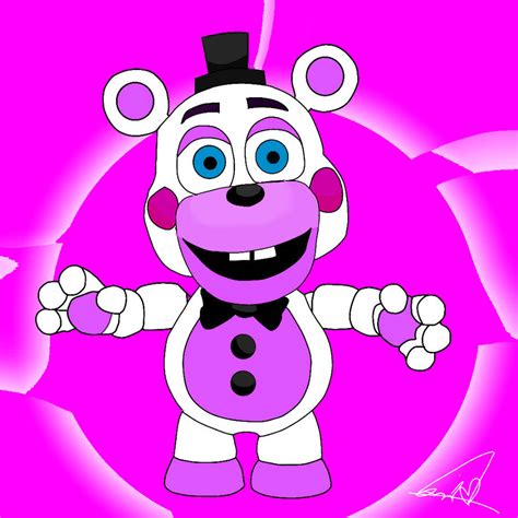 Helpy Fnaf By Fixenuwu On Deviantart