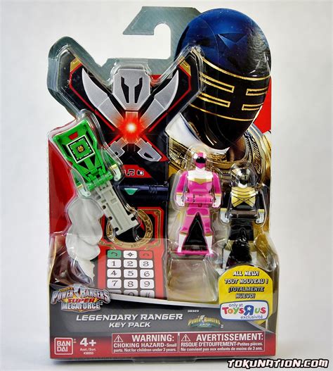 Power Rangers 25th Anniversary Ranger Keys Listing Discovered Tokunation