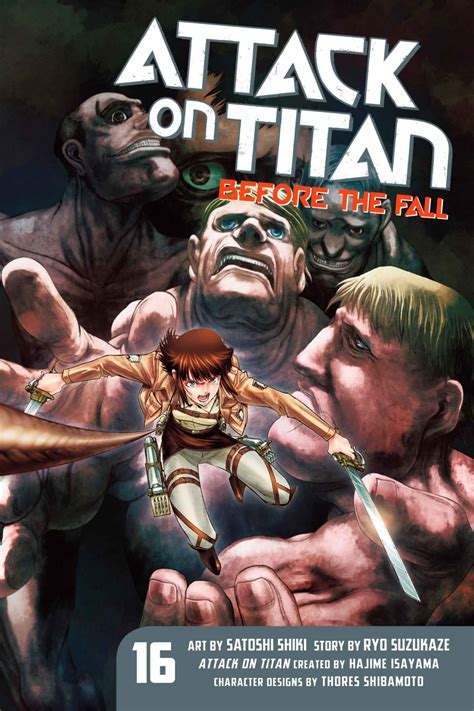 Attack On Titan Before The Fall Volume 1