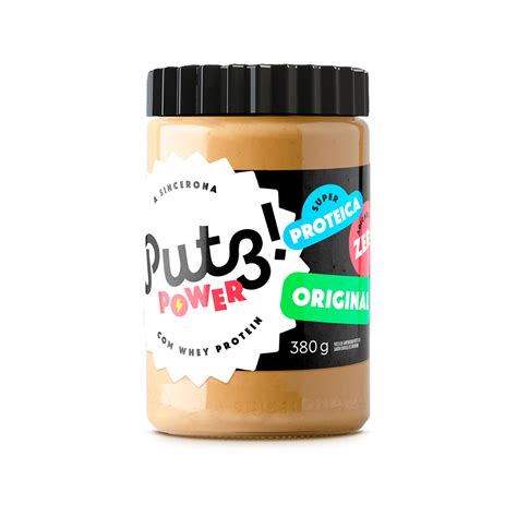 Putz Pasta De Amendoim Baunilha 380g Shopee Brasil