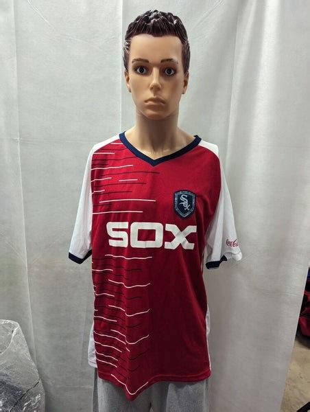 Chicago White Sox Soccer Jersey Sga Xl Mlb Sidelineswap Buy And Sell On Sidelineswap