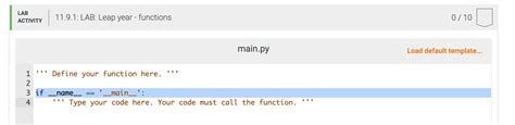 Solved In Python A Year In The Modern Gregorian Calendar Chegg Com