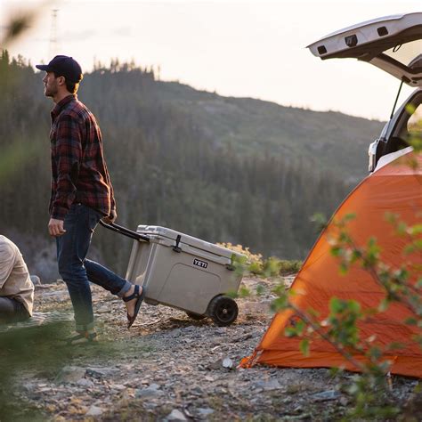 Yeti Tundra Haul Wheeled Cool Box The Pizza Oven Shop
