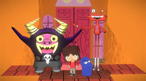 Bloo 3d Models Sketchfab