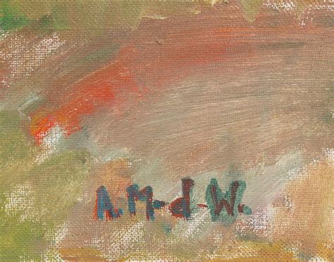 Astrid Munthe De Wolfe Olja På Duk Bukowskis