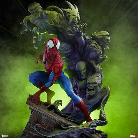 Spider Man Sinister Six Premium Format Figure By Sideshow Available Now Legacy Comics And