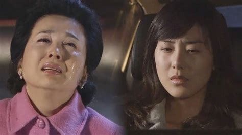 하늘이시여 오열하는 한혜숙 보며 뭔가 느끼는 윤정희 Sbs