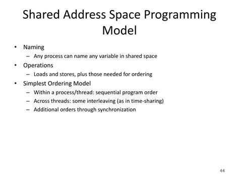 Ppt Foundation To Parallel Programming Powerpoint Presentation Free