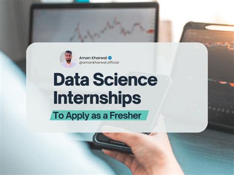 Companies Offering Data Science Internships Aman Kharwal Aman Kharwal