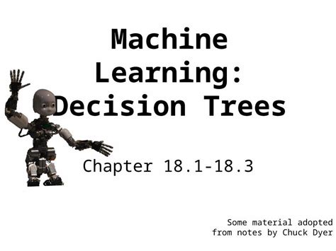 Pptx Machine Learning Decision Trees Dokumen Tips