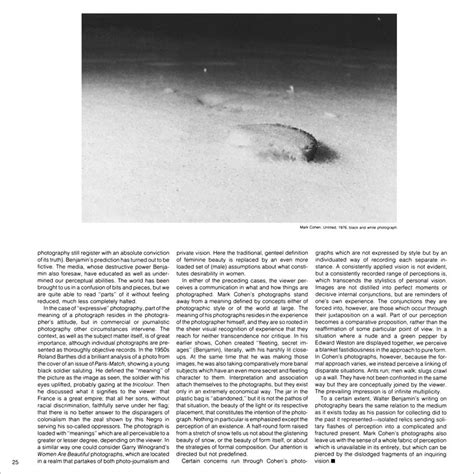 Mark Cohen Photographer Documentary