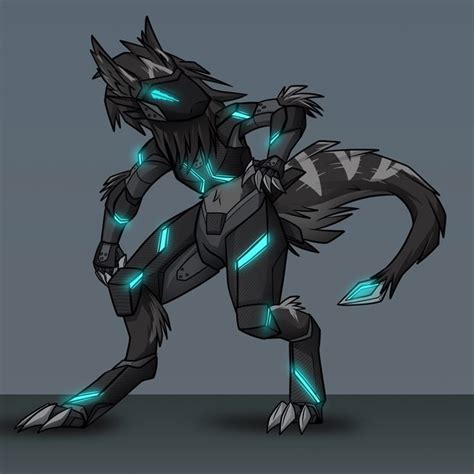 Protogen Art By Zillion Furry Drawing Furry Art Furry Comic