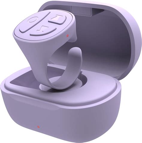 gelful auto clicker for tiktok live scrolling ring bluetooth remote control for tik tok