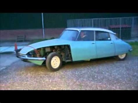 Electric Citroen Ds Conversion First Drive Youtube