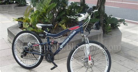 Basikal Lajak Candy Gold