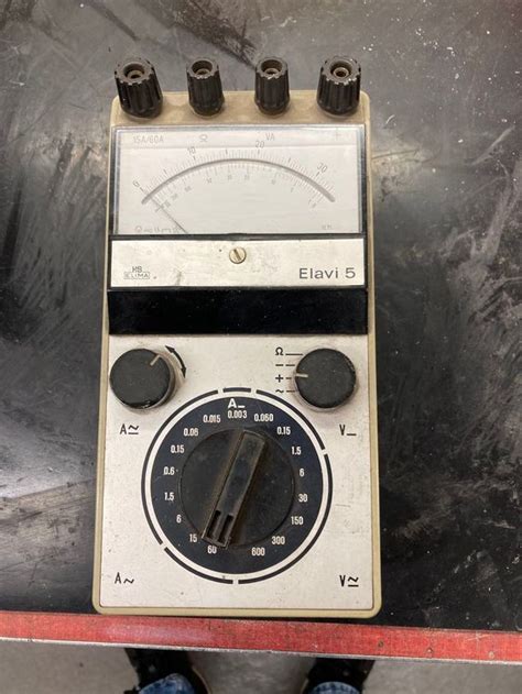 Analog Ohm Meter Gebraucht In Zürich Für Chf 1 Mit Lieferung Auf