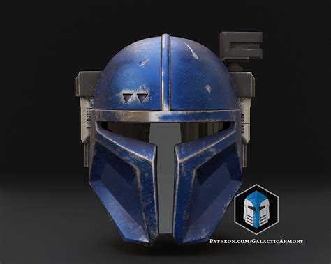 3d File Heavy Mandalorian Helmet 3d Print Files・3d Print Design To Download・cults
