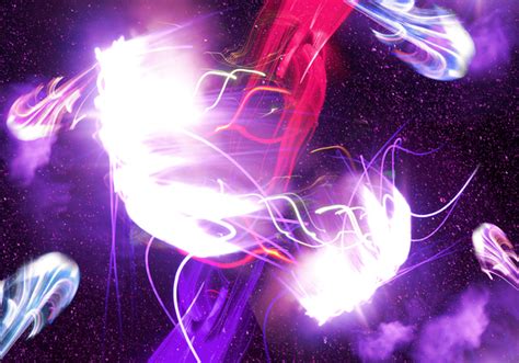 Explosive Lights On Behance