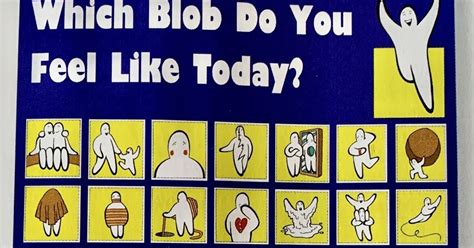 Pip Wilson Bhp Blob Tree Poster Which Blob Do You Feel Like Right Now
