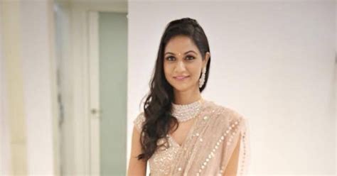 Sneha Reddy Shimmer Half Saree Saree Blouse Patterns