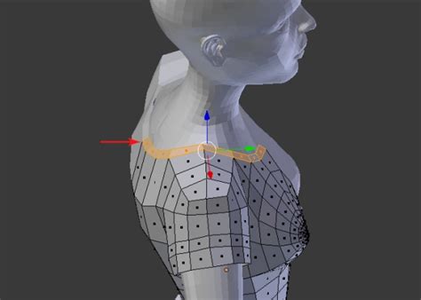 Female Character Modeling In Blender Part