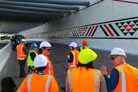 Sunlive Underpass Art Unveiled The Bays News First