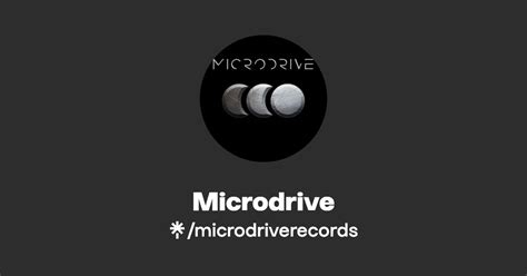 Microdrive Instagram Facebook Linktree