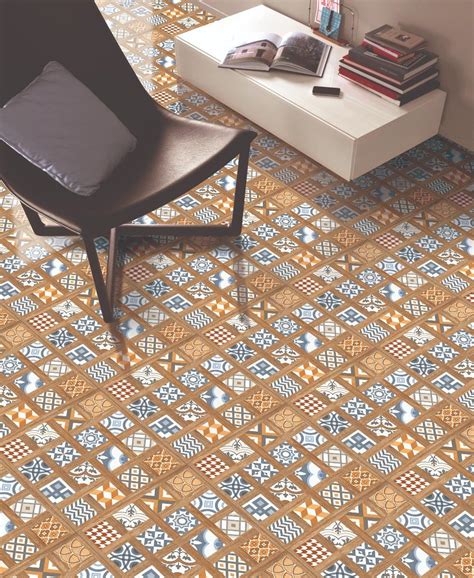 Encaustic Floor Tile Greenbrook Manor Anti Slip Encaustic Victorian