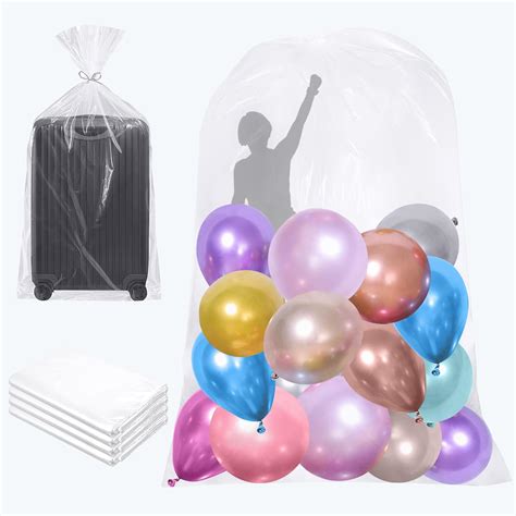 Momohoo Large Balloon Bags For Transport 4pcs 98 X 59