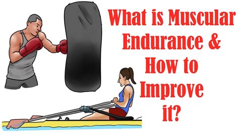 2 What Is Muscular Endurance And How To Improve It Youtube