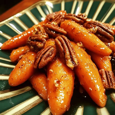 Easy Maple Glazed Carrots With Toasted Pecans Delicious