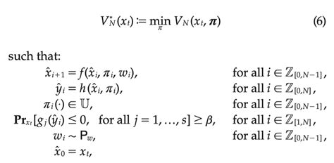 论文阅读：stochastic Model Predictive Control An Overview And Perspectives For Future Research 知乎