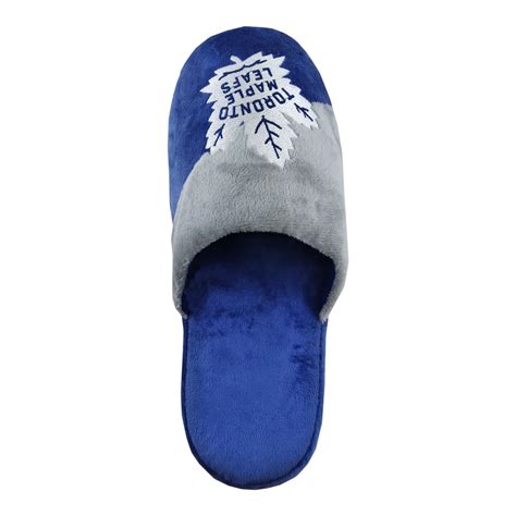 Toronto Maple Leafs Forever Collectibles Big Logo Slippers Sportchek