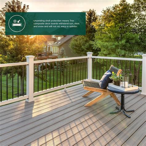 T Rex Composite Decking Colors Transcend Lineage Jasper Decking