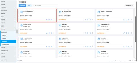 数据集管理 事事明
