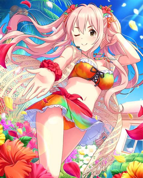 Saionji Kotoka Idolmaster Idolmaster Cinderella Girls Artist Request