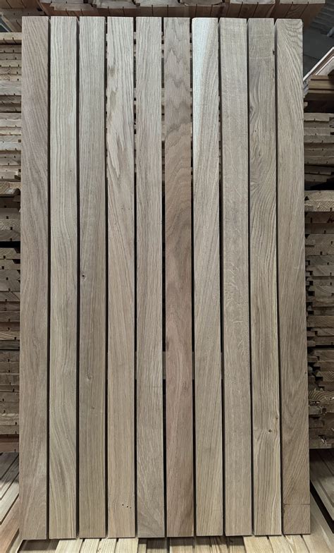 Solid Oak Internal Cladding Elements Slats Timberulove