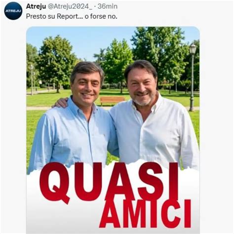 Ranucci E Lavitola La Strana Coppia Travolta Dallattentato Lamico