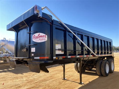 2006 Palmer Ta 24h Dump Trailer Jm Wood Auction Company Inc