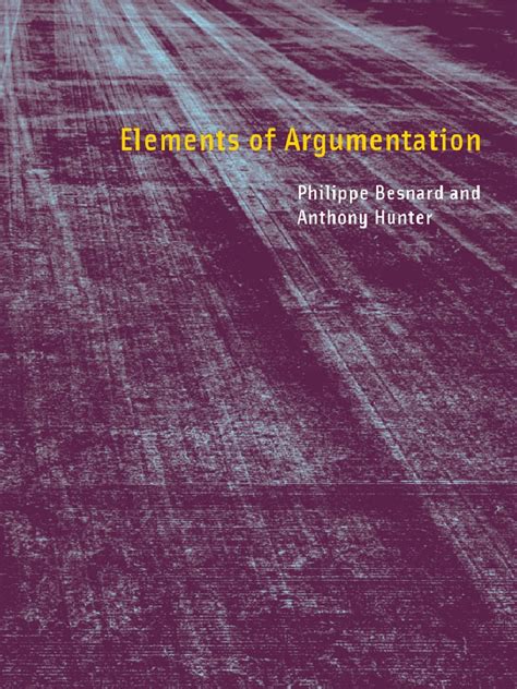 Elements Of Argumentation Pdf Argumentation Theory Argument
