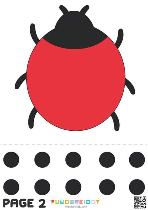 14 Free Printable Ladybug Templates For Crafts Artofit