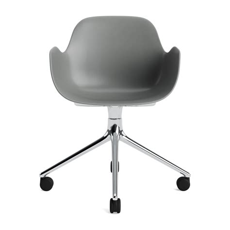 Form Armchair Swivel 4w By Normann Copenhagen — The Modern Shop