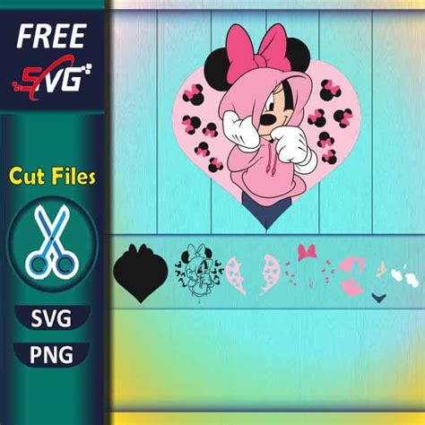 Minnie Mouse Svg Free For Cricut Free Svg Files